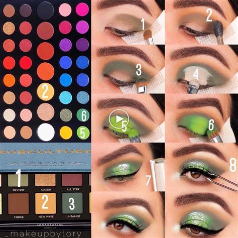 Smokey Eye James Charles Palette Looks Step By Step Morphe X James