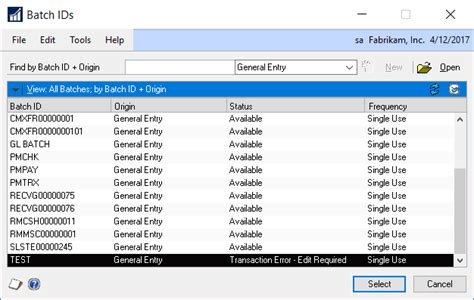 printing batch edit list in microsoft dynamics gp logan consulting