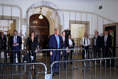 In Pictures Trump Takes The Stand At Ny Fraud Trial November 6 2023