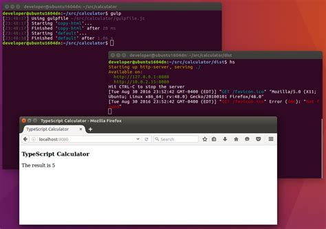 installing typescript on ubuntu desktop dmitry zinchenko