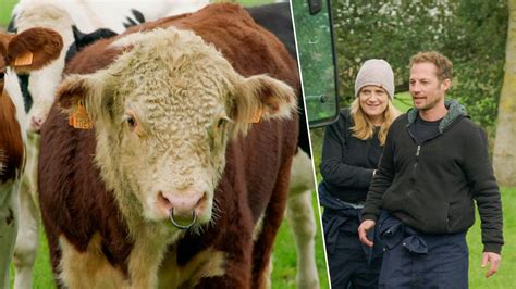 Ruth En Mathias Staan Oog In Oog Met Stier Qmusic