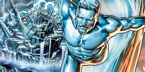 X Mens Iceman Gets His Own Fortress Of Solitude As Earths New Protector