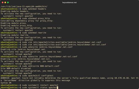 install jenkins on ubuntu server it from valdemar