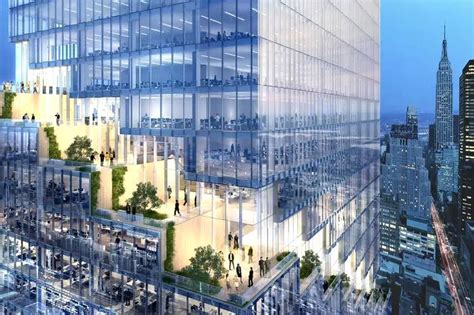 Hudson Yards Development New York City E Architect