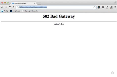 「502 bad gateway nginx」エラーでページが見れない！原因と解決方法