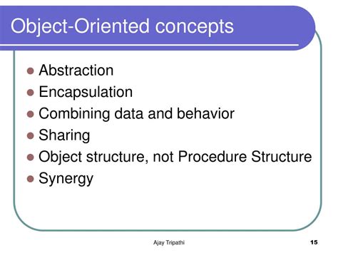Ppt Object Oriented Modeling And Design Powerpoint Presentation Free