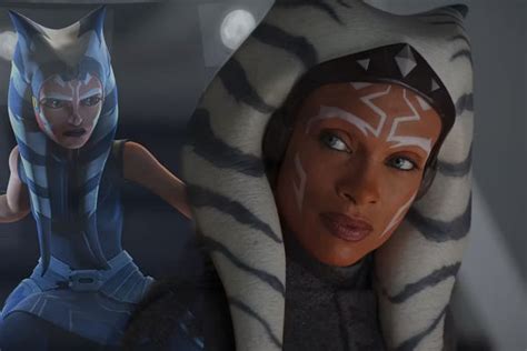 The Transformative Journey Of Ahsoka Revealed By Rosario Dawson