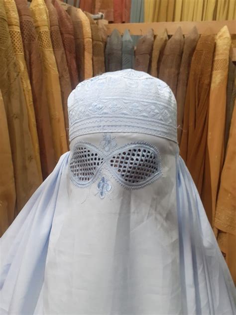 Afghan Burqa Niqab Burka Muslim Abaya Chador Handmade Women Etsy Canada