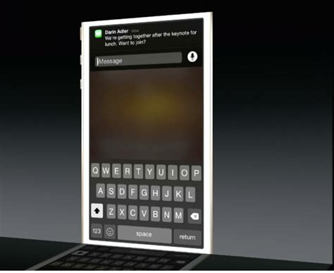 the most important new feature on ios 8 actionable notifications