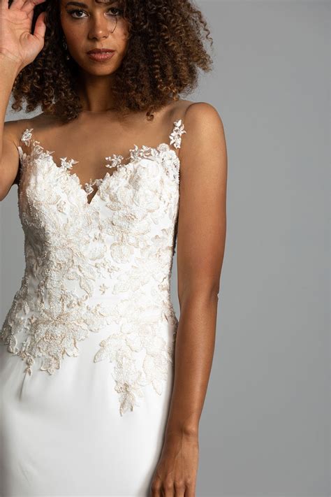 Samantha Vinka Design Strapless Italian Tulle Wedding Gown