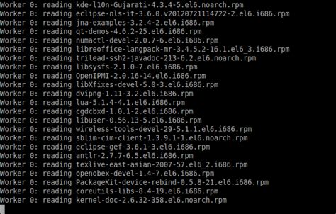 setup local yum repository on centos rhel scientific linux 6 4