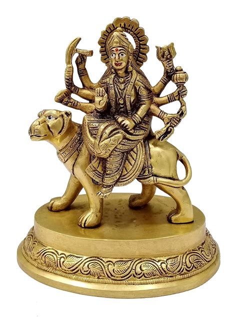 Buy Vinayakmoorti Mata Rani Murti Mata Rani Statue Durga Idol Durga