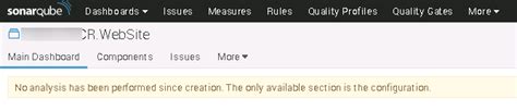 msbuild sonarqube not showing analysis results from team build my xxx