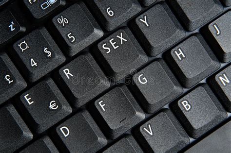 The Sex Key Stock Image Image Of Keypad Office Communication 7658275