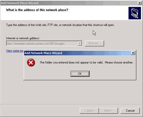 troubleshooting webdav