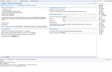 rtos iwr1642boost ti sysbios hal hwi line 202 e stackoverflow isr