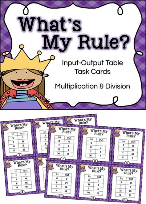 17 best images about 3rd grade math patterns on pinterest