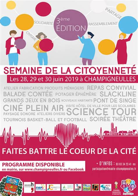 Semaine De La Citoyenneté