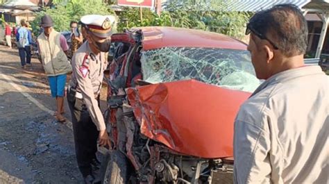 Kronologis Kecelakaan Maut Di Banyumas Tabrakan Beruntun 2 Mobil