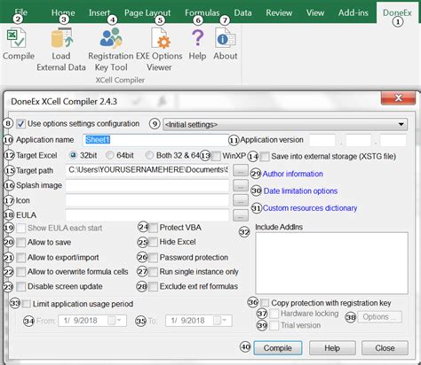 options overview xcell compiler
