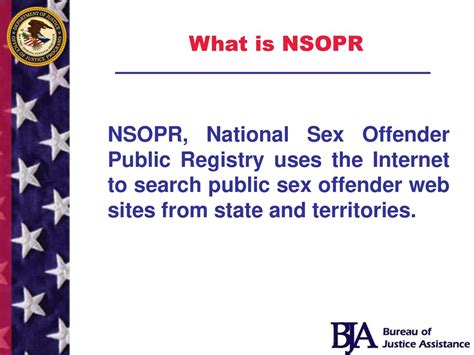 National Sex Offender Public Registry Ppt Download