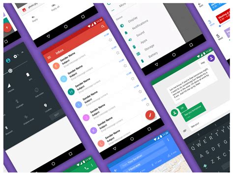 10 free ui kits for android nougat and ios 10 sitepoint