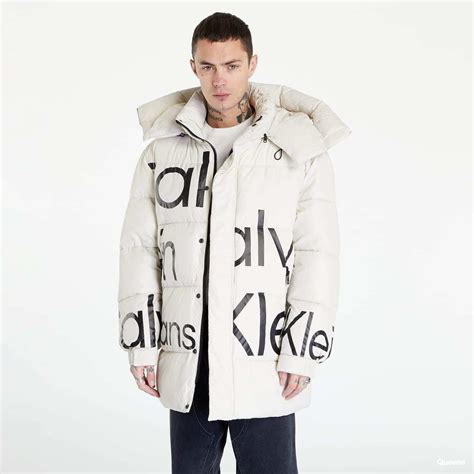 Calvin Klein Jeans Bold Disrupted Logo Jacket