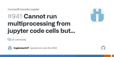 cannot run multiprocessing from jupyter code cells but runs fine when