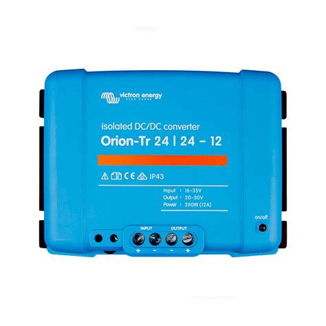Victron Orion Tr 24 24 12a 280w 130 48