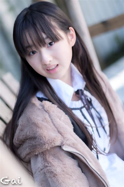 可憐アイドルjs6・星乃みれいちゃん1『スタジオリップ松原1・速報』 Gais Portrait Photo