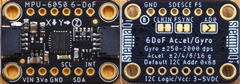 stemmaで広がるarduinoの世界㉑step1 6軸加速度センサmpu6050 arduinoクックブック