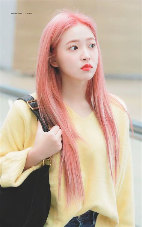 Adorable Candy🍑🍑 On Twitter Pink Hair Red Velvet Girl With Pink Hair