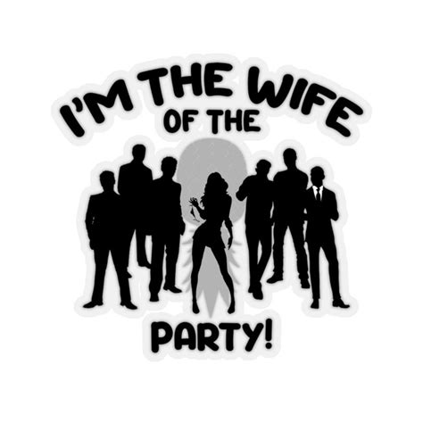 Swinger Lifestyle Party Sticker Funny Gangbang Sticker Swinger Couple