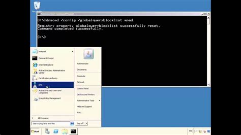 configuration directaccess partie 3 configuration dns interne et