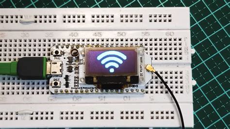 introduction esp32 lora oled display 8 steps instructables