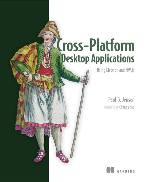cross platform desktop applications ebook by paul jensen official