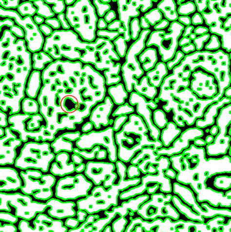 computer vision opencv how to find the area of a