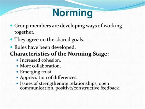 group development and turning groups into effective teams