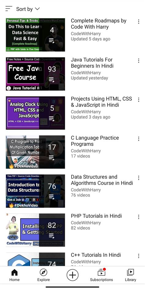 javascript code with harry java for learn