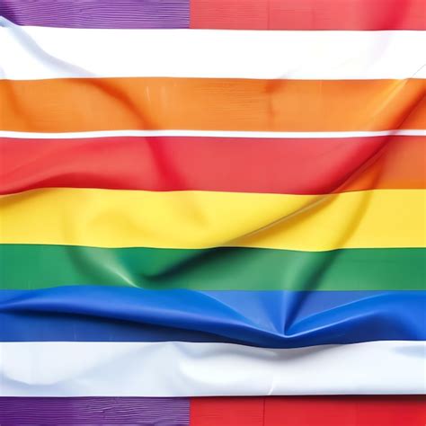 Premium Photo Pride Flag Rainbow Colours Lgbtq Rights