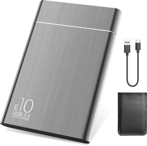 Amazon 外付けhdd 1tbハードディスク ポータブルhdd Usb3 0 Type C 超薄型 外付け ハードディスクlatop