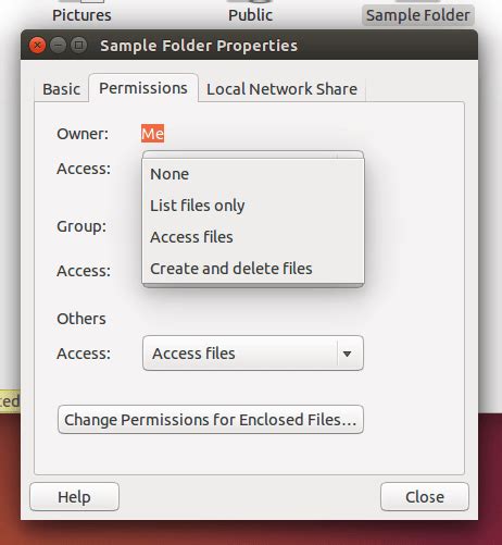 Check Permission On Folder Linux Posetke