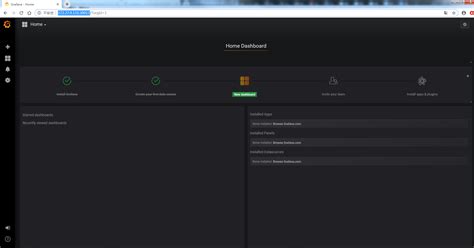 k8s practice heapster influxdb grafana to implement
