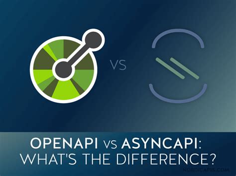 asyncapi vs openapi what s the difference nordic apis