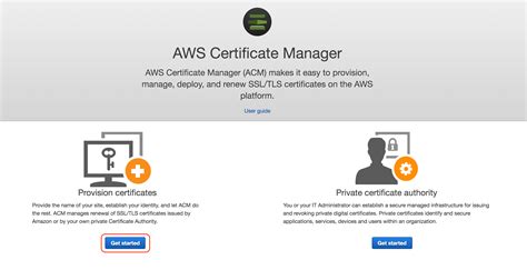generate ssl certificates using aws certificate manager laptrinhx