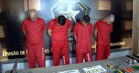 G1 Quadrilha é Suspeita De Assaltar Casas De Chineses Em Belo