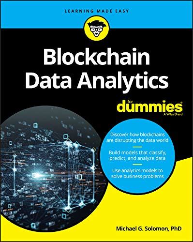 blockchain data analytics for dummies ebook solomon michael g