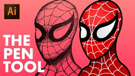 How To Use The Pen Tool Adobe Illustrator Youtube