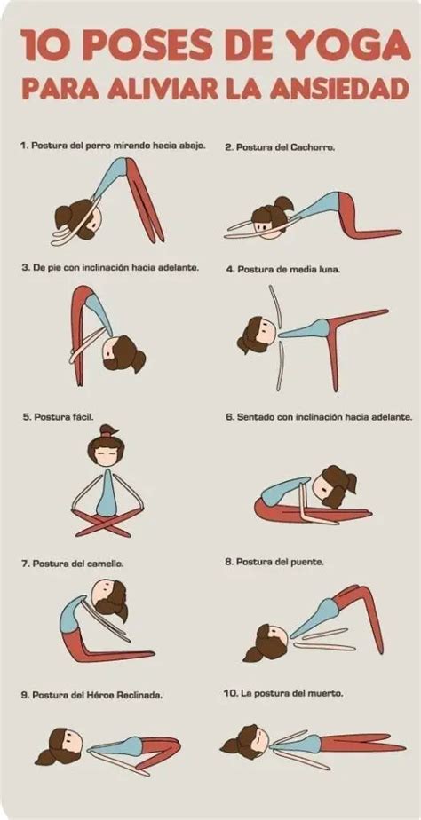 Ejercicios De Yoga Para El Estres Y La Ansiedad Yogawalls