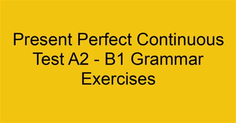 Pronouns Both Neither All None Test A2 B1 Grammar Exercises